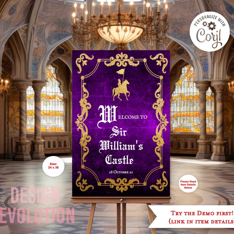 Medieval Banner - Etsy