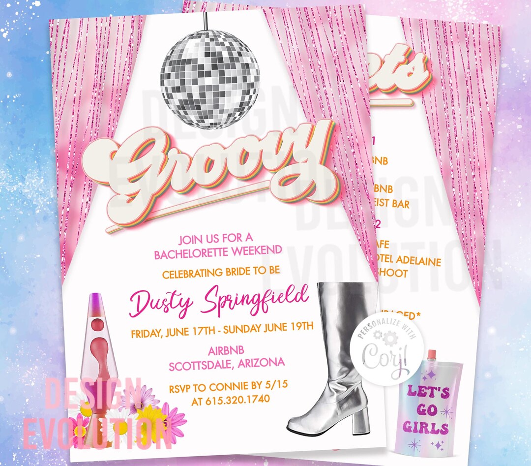 ANY EVENT - Retro Groovy Disco Cowgirl 60s 70s Palm Springs Desert ...