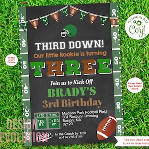 Third Year Down Invites - Etsy UK