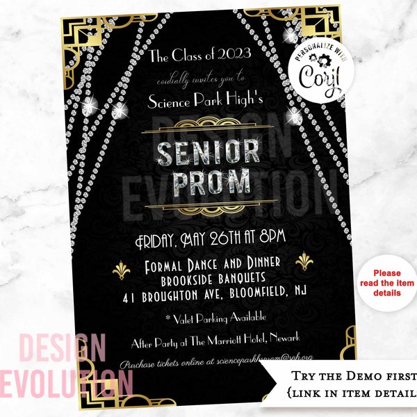 Senior Prom - Etsy