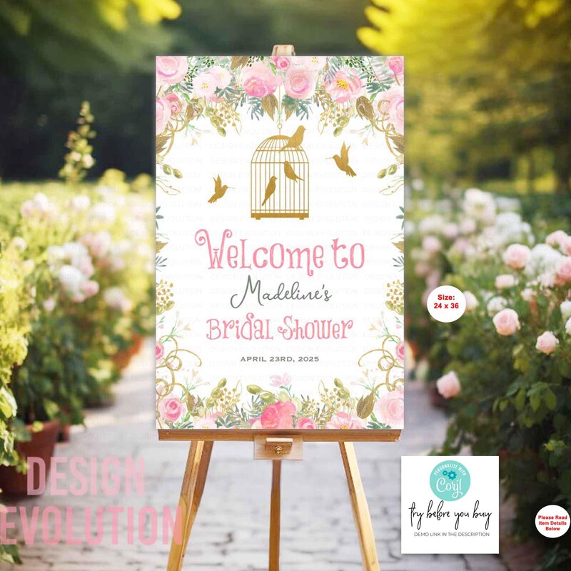 Birdcage Sign - Etsy