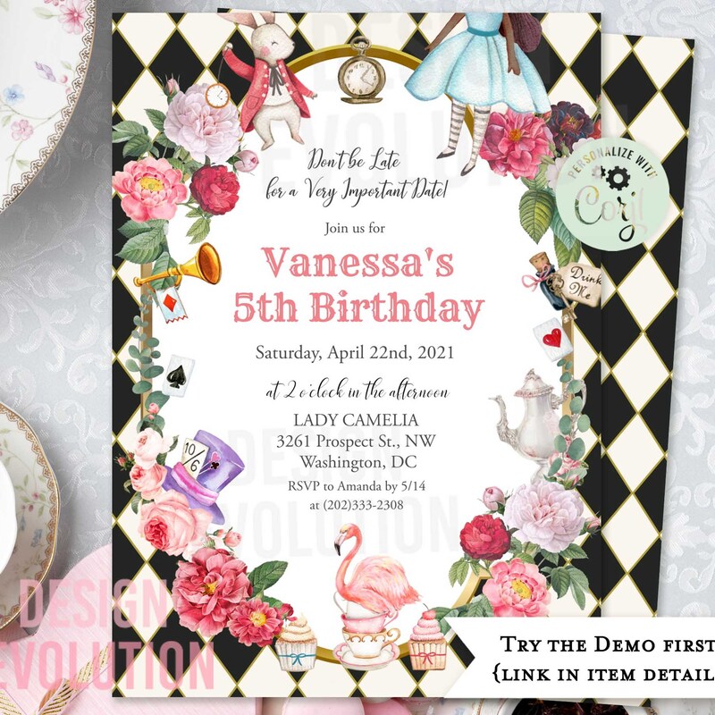 Alices Tea Party - Etsy