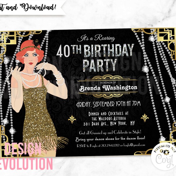 Jazz Age Roaring 20s - Etsy