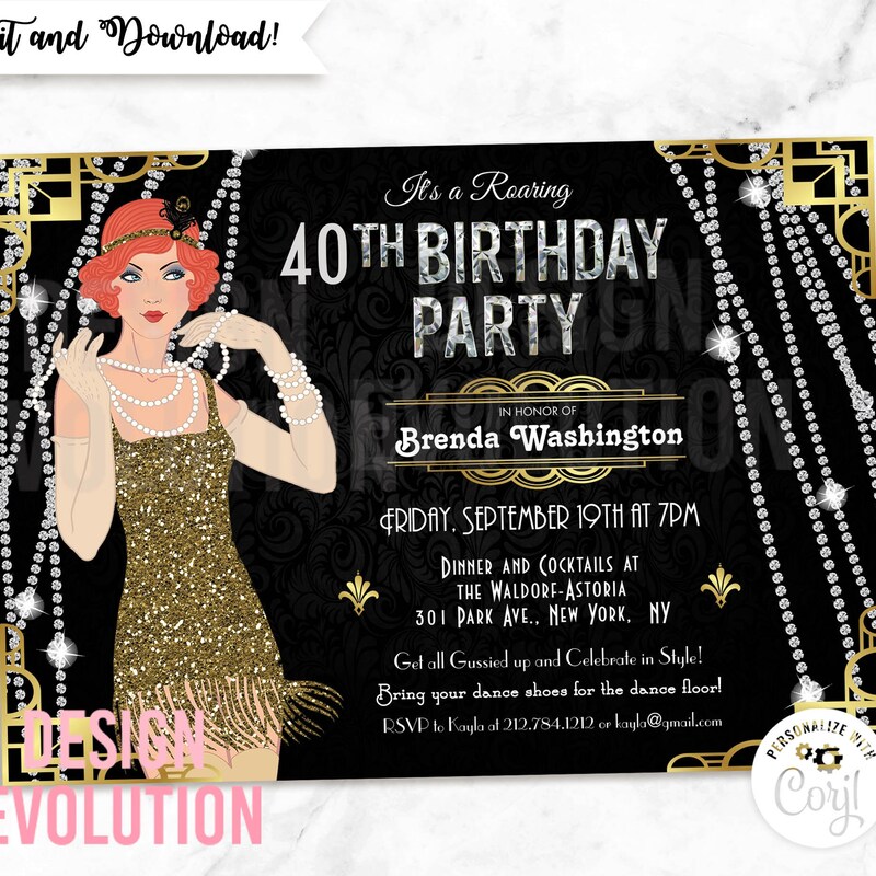 Jazz Age Roaring 20s - Etsy