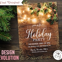 Personalized Watercolor Christmas Calling Card or Sticker Nutcracker ...