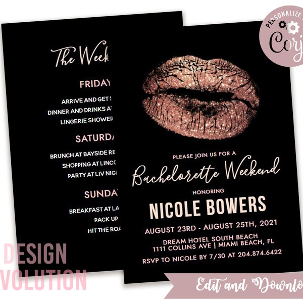 Gold Glitter Lips - Etsy