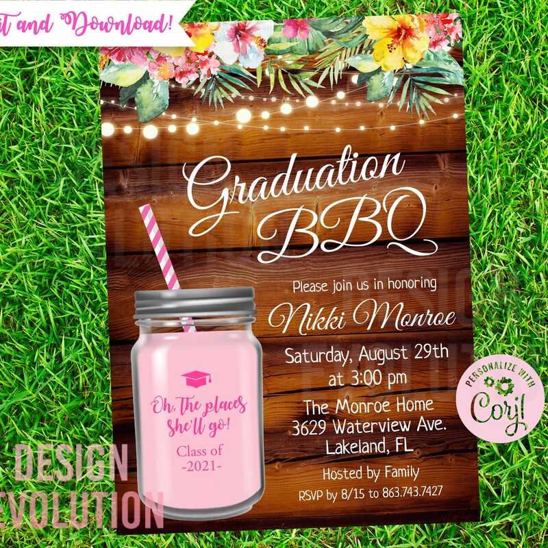 Graduation Bbq - Etsy