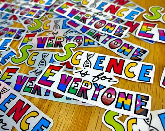 Science Laptop Sticker - Etsy