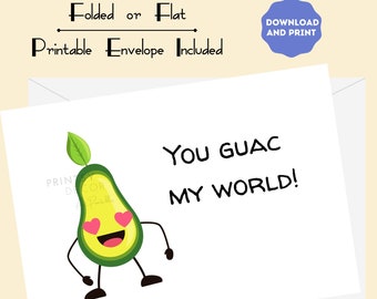 You Guac My World - Etsy