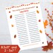 Thanksgiving Word Games Bundle, 5 Fun Printable Word Games to Play With ...