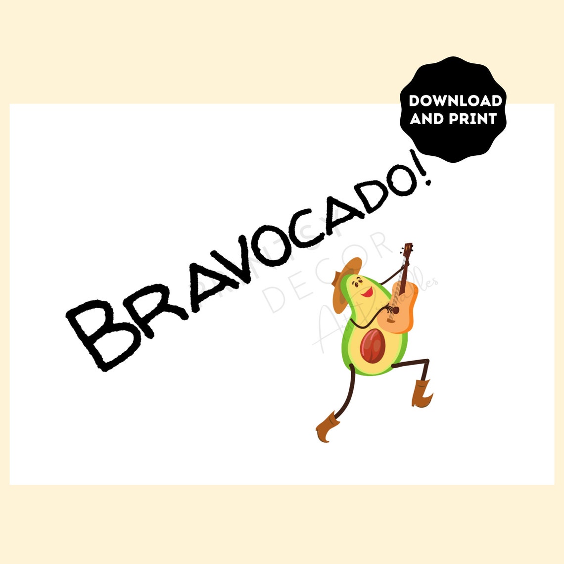 Bravocado Tarjeta de Felicitación, Tarjeta de Celebración o Nueva ...