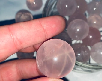 Star Rose Quartz | Etsy