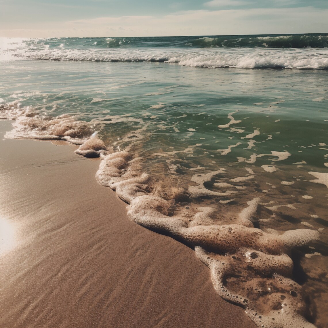 10 Sea Beach Digital Scrapbook Background Paper Digital Backdrops Beach ...