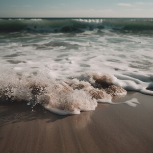 10 Sea Beach Digital Scrapbook Background Paper Digital Backdrops Beach ...