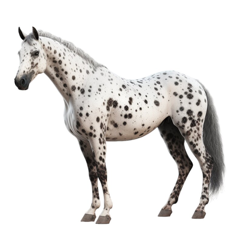 Appaloosa Horse Clipart, 10 High Quality Transparent Png's, Digital ...