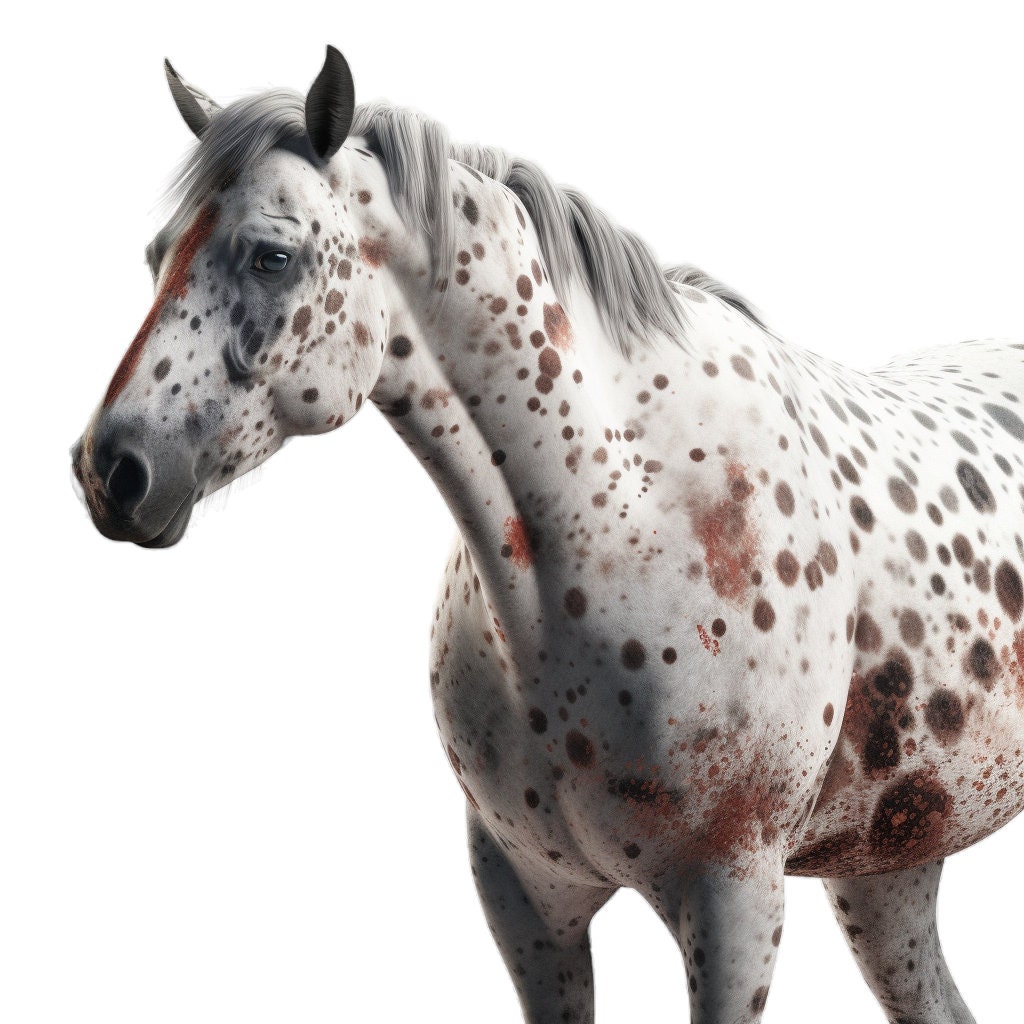 Appaloosa Horse Clipart, 10 High Quality Transparent Png's, Digital ...