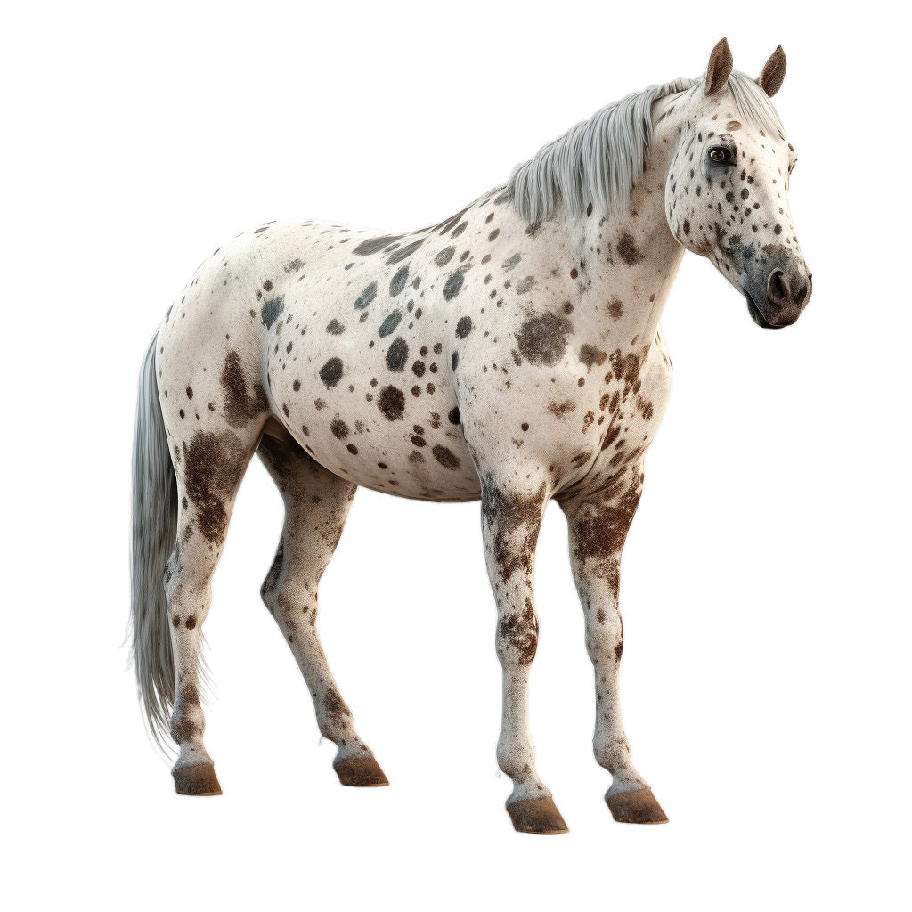 Appaloosa Horse Clipart, 10 High Quality Transparent Png's, Digital ...