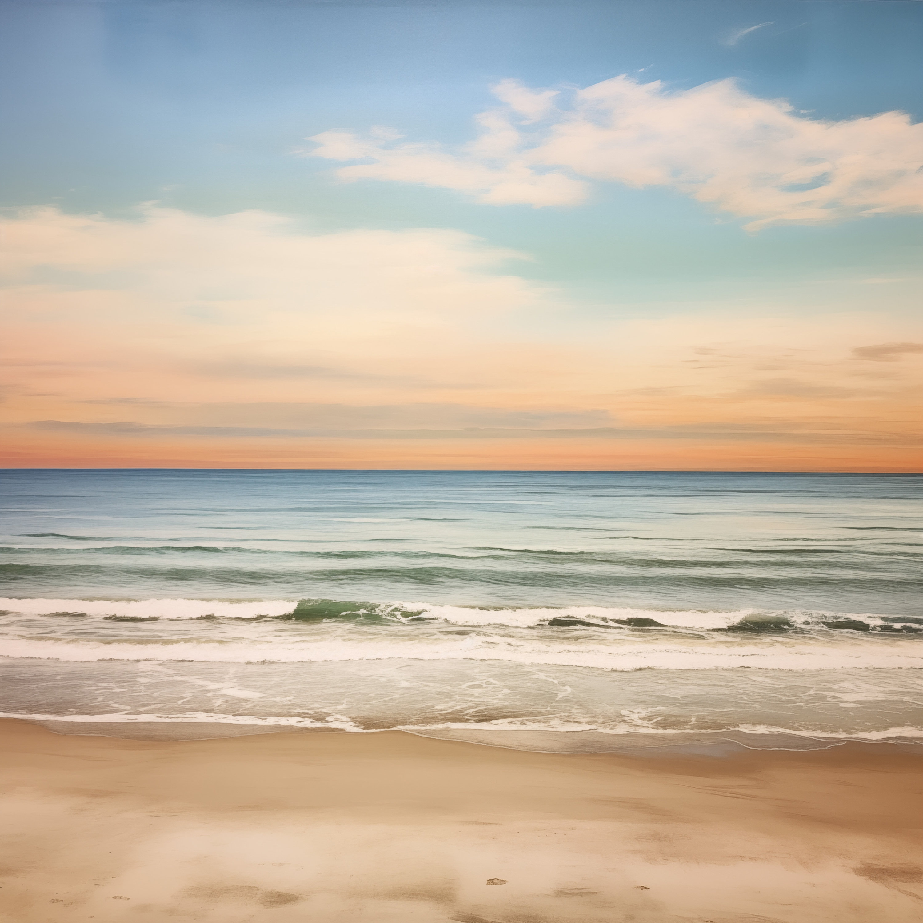 10 Sea Beach Sunset Digital Scrapbook Background Paper Digital ...