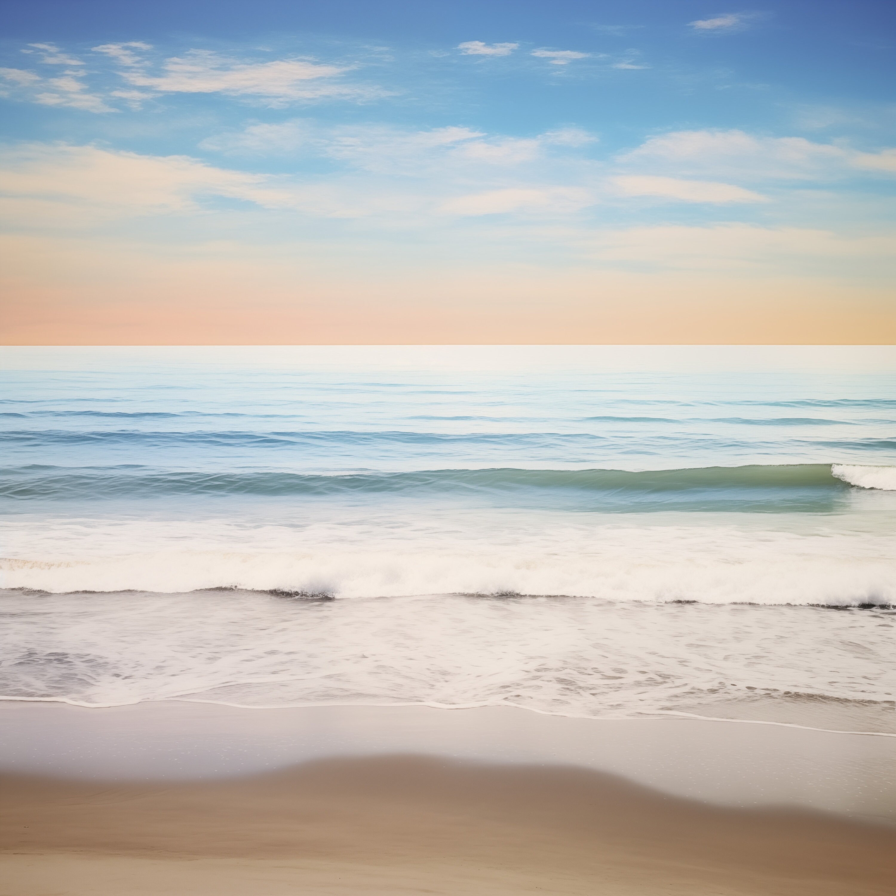 10 Sea Beach Sunset Digital Scrapbook Background Paper Digital ...