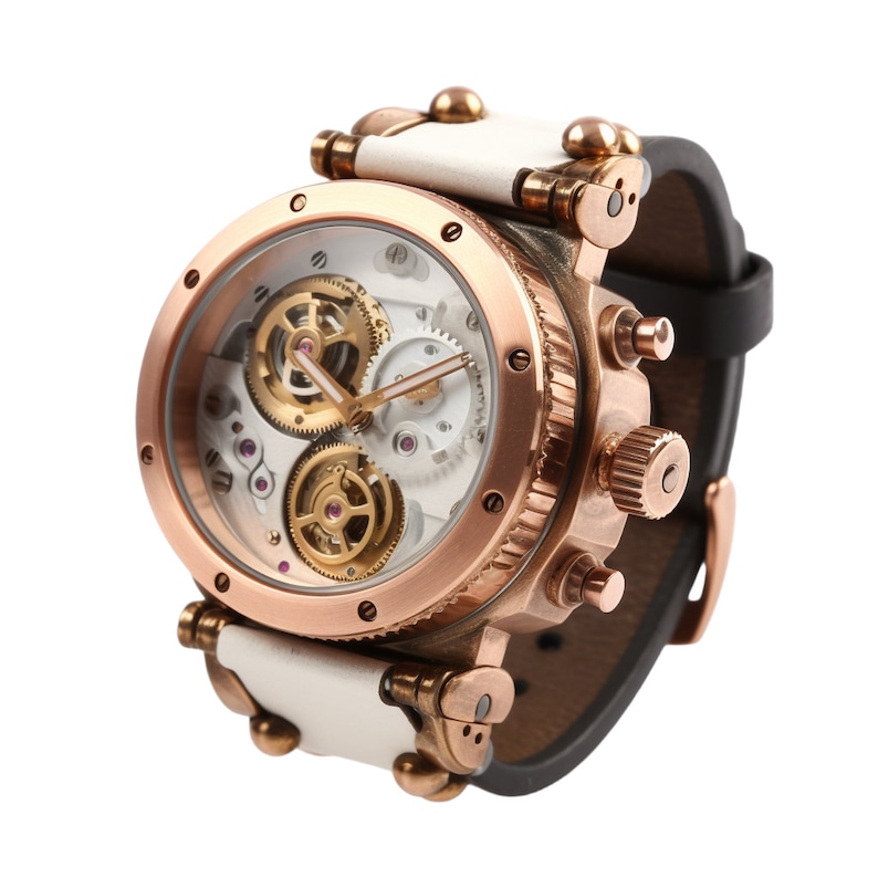 Steampunk Watches Clipart Instant Download Digital Transparent - Etsy