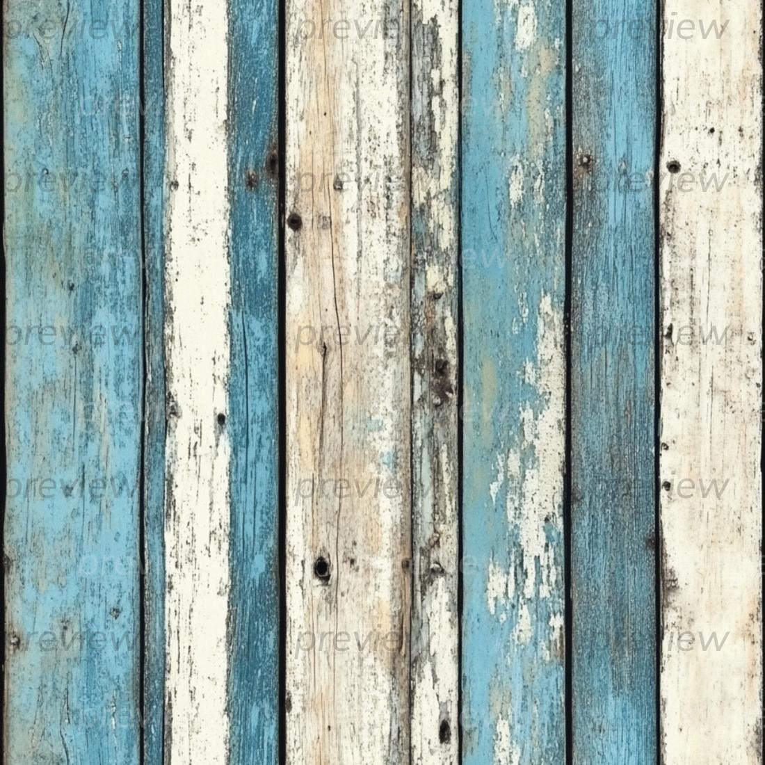 25 Seamless Rustic Wood Textures, Distressed Planks Digital Paper ...