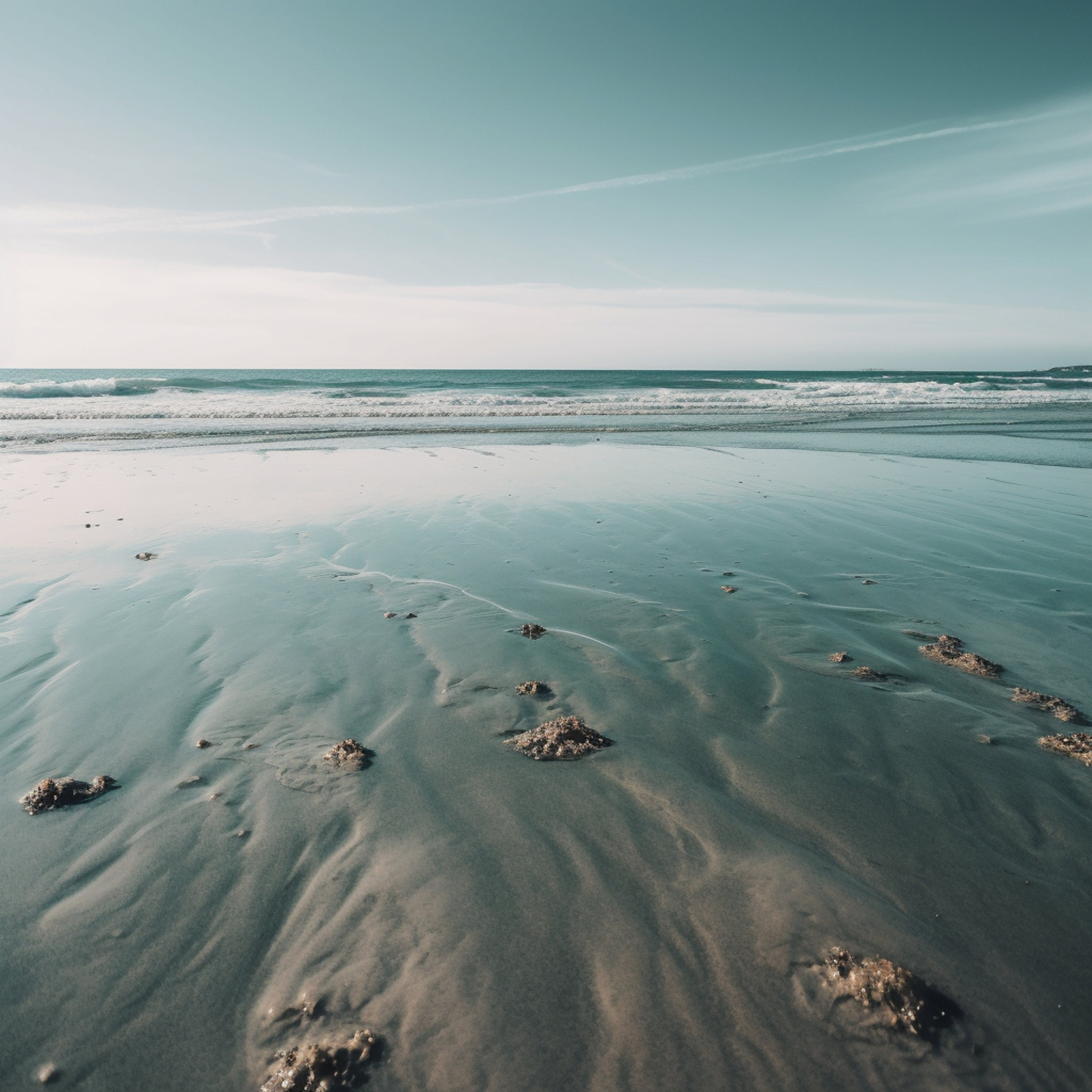 10 Sea Beach Digital Scrapbook Background Paper Digital Backdrops Beach ...