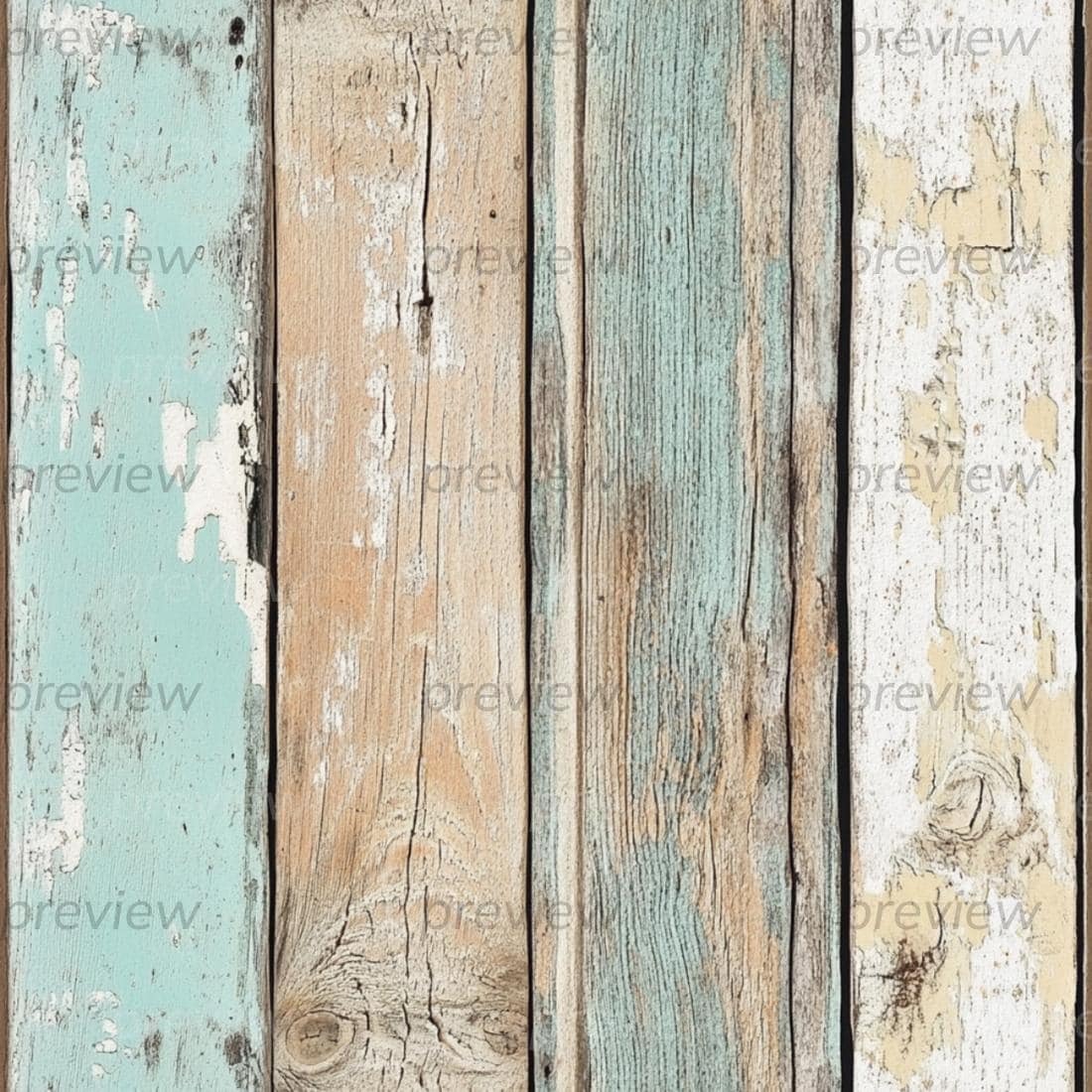 25 Seamless Rustic Wood Textures, Distressed Planks Digital Paper ...
