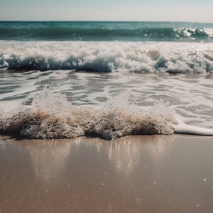 10 Sea Beach Digital Scrapbook Background Paper Digital Backdrops Beach ...