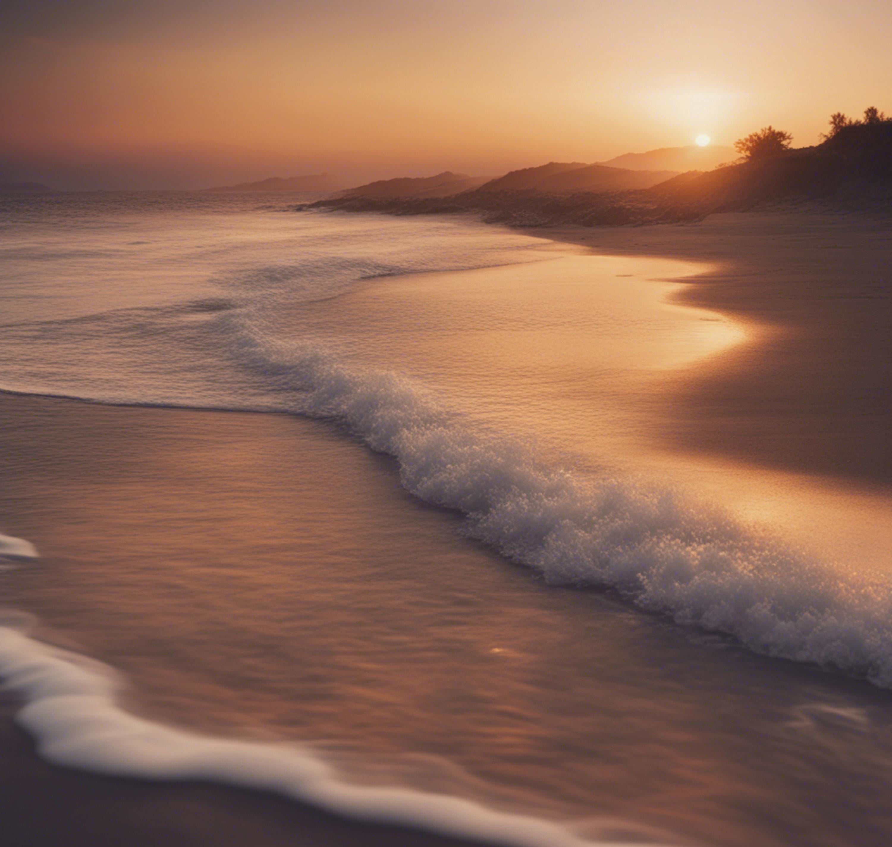 12 Sea Beach Sunset Digital Scrapbook Background Paper Digital ...