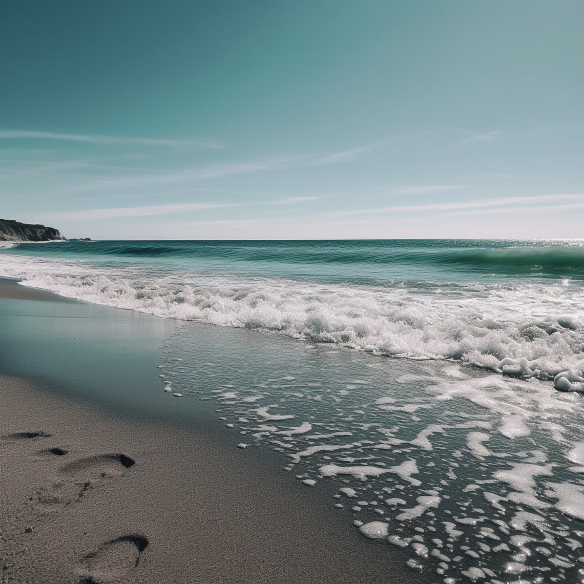 10 Sea Beach Digital Scrapbook Background Paper Digital Backdrops Beach ...