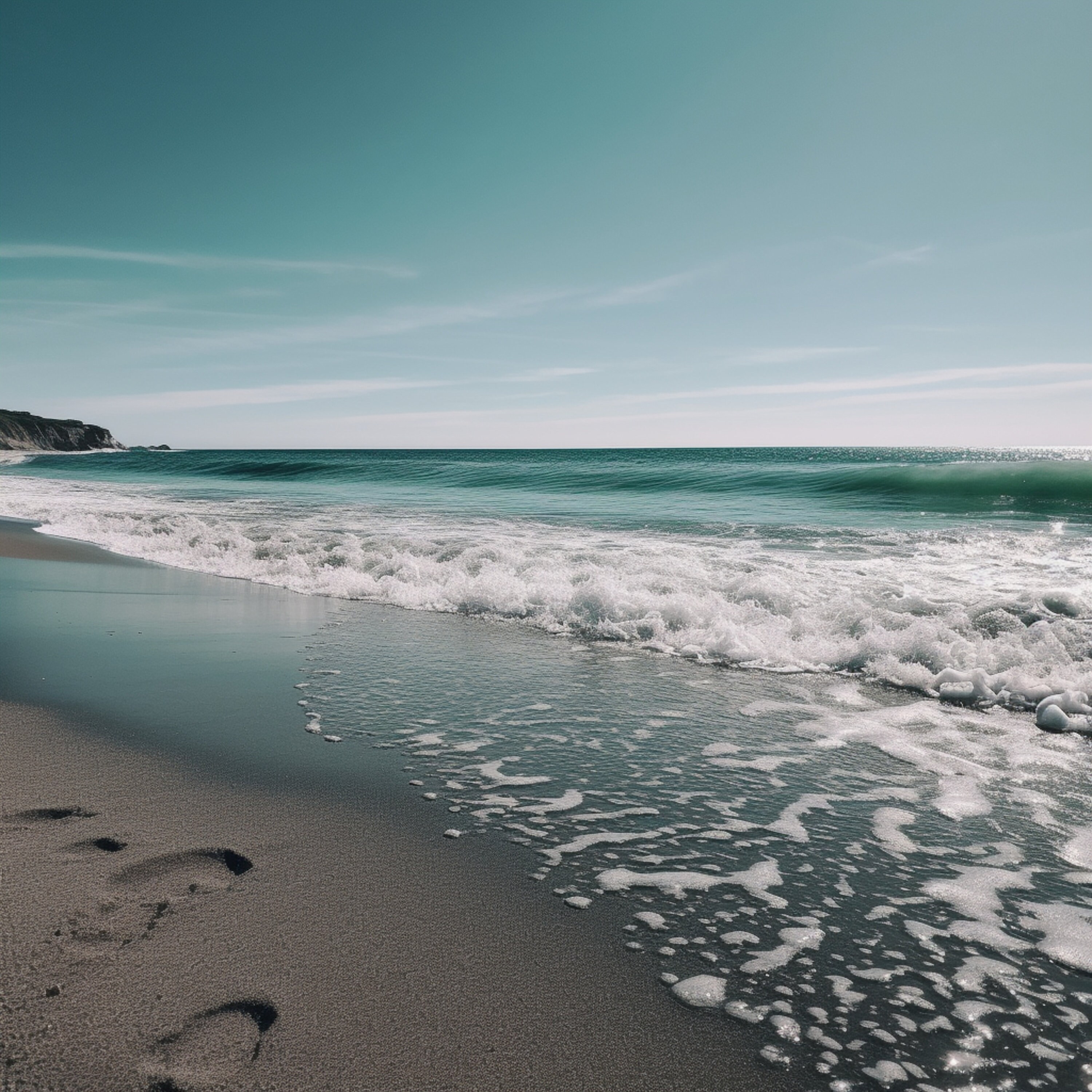 10 Sea Beach Digital Scrapbook Background Paper Digital Backdrops Beach ...