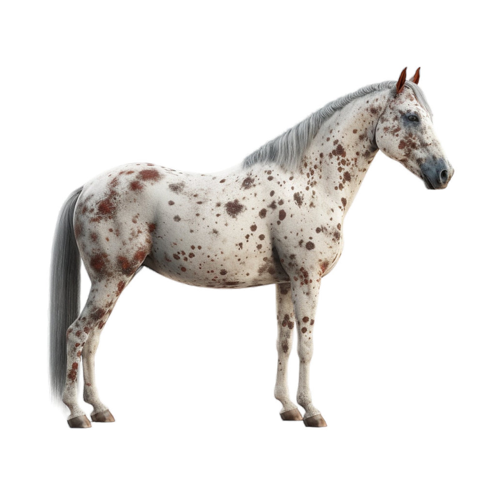 Appaloosa Horse Clipart, 10 High Quality Transparent Png's, Digital ...