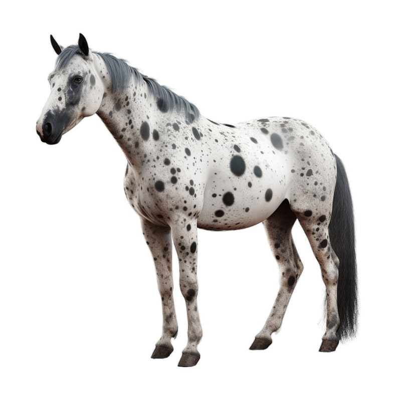 Appaloosa Horse Clipart, 10 High Quality Transparent Png's, Digital ...