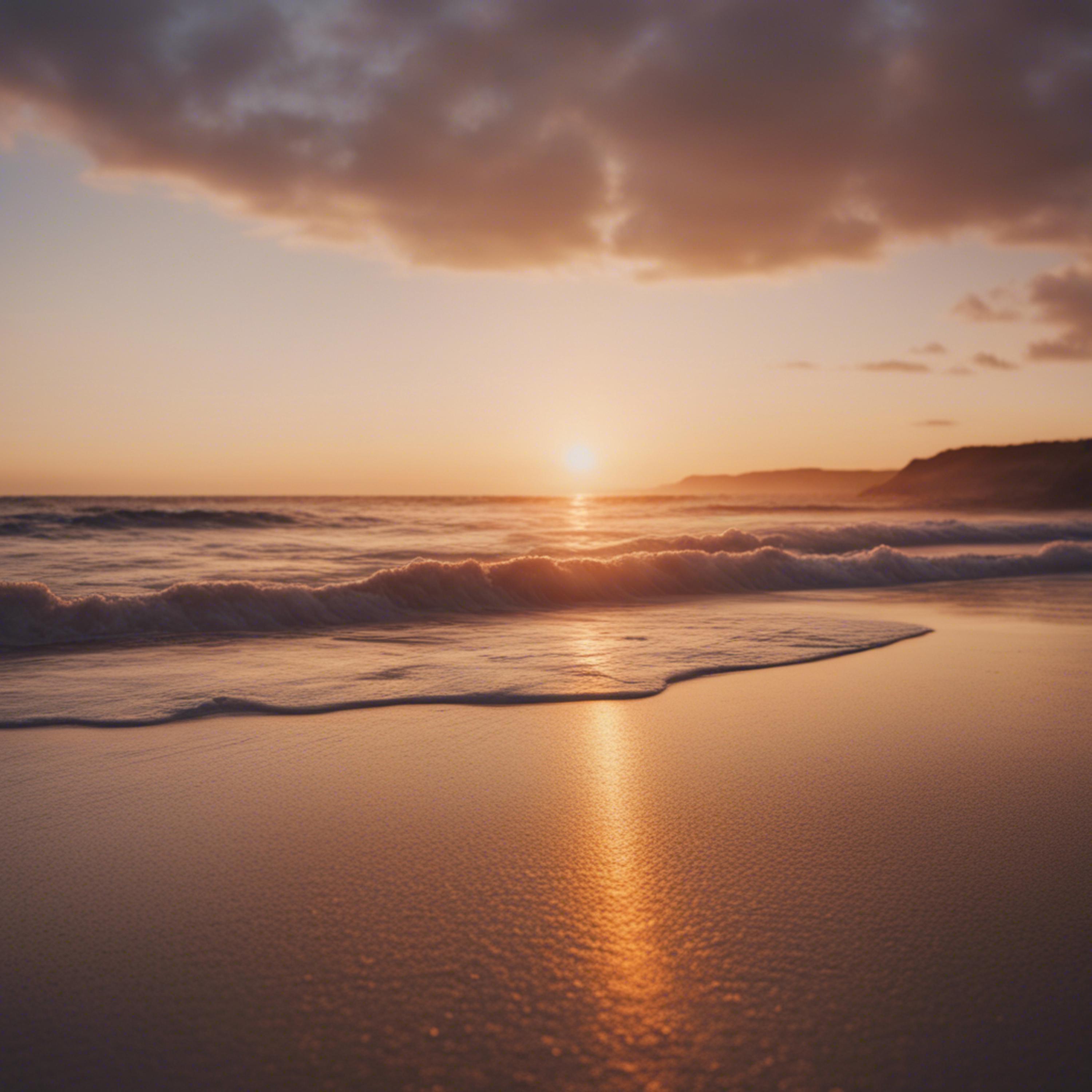 12 Sea Beach Sunset Digital Scrapbook Background Paper Digital ...