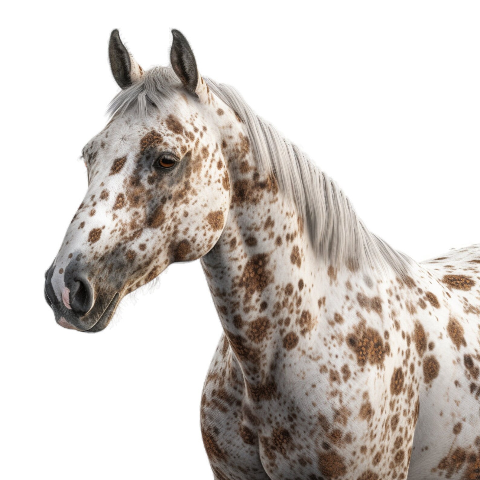 Appaloosa Horse Clipart, 10 High Quality Transparent Png's, Digital ...