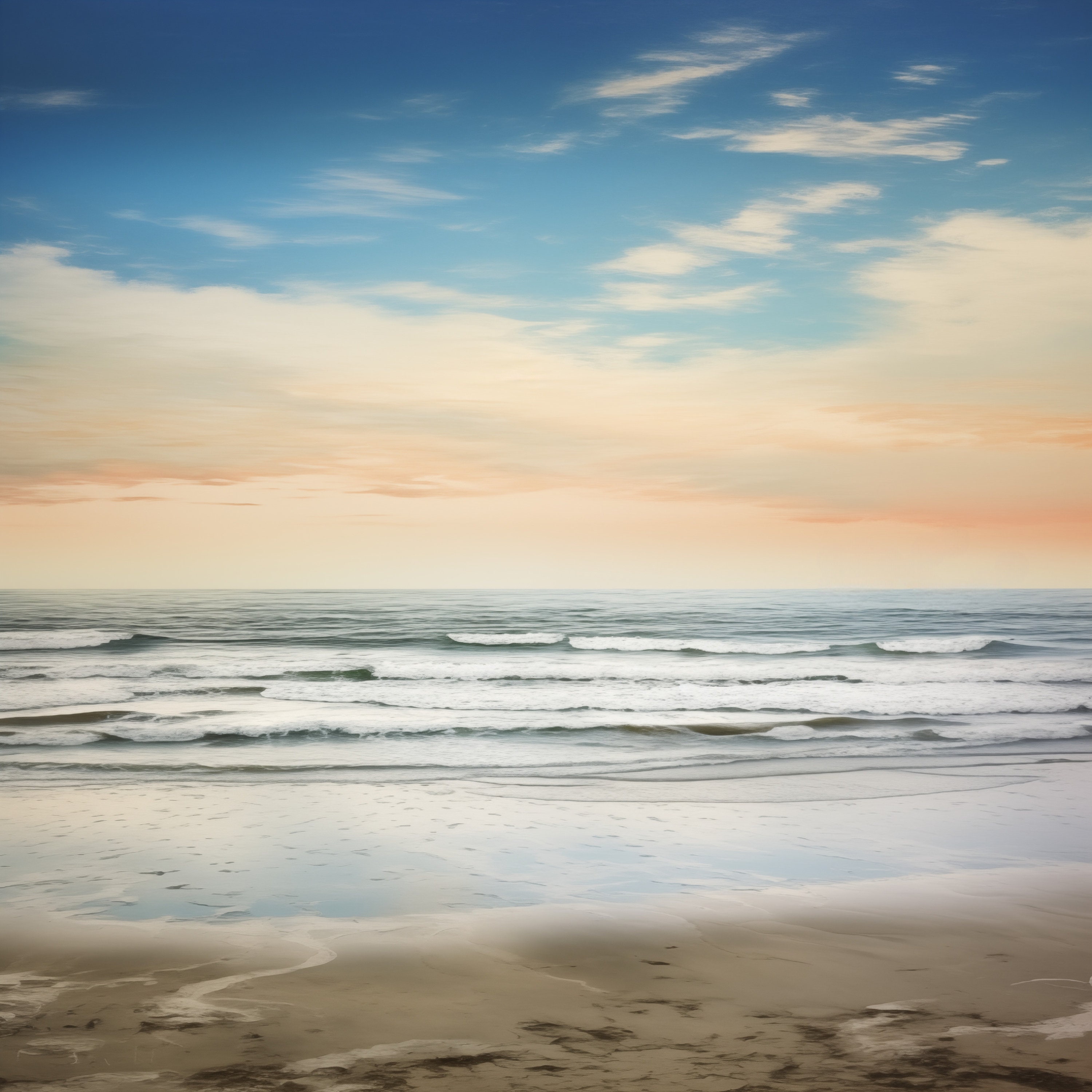 10 Sea Beach Sunset Digital Scrapbook Background Paper Digital ...