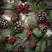 10 Rustic Christmas Digital Scrapbook Paper Background Weathered Wood ...