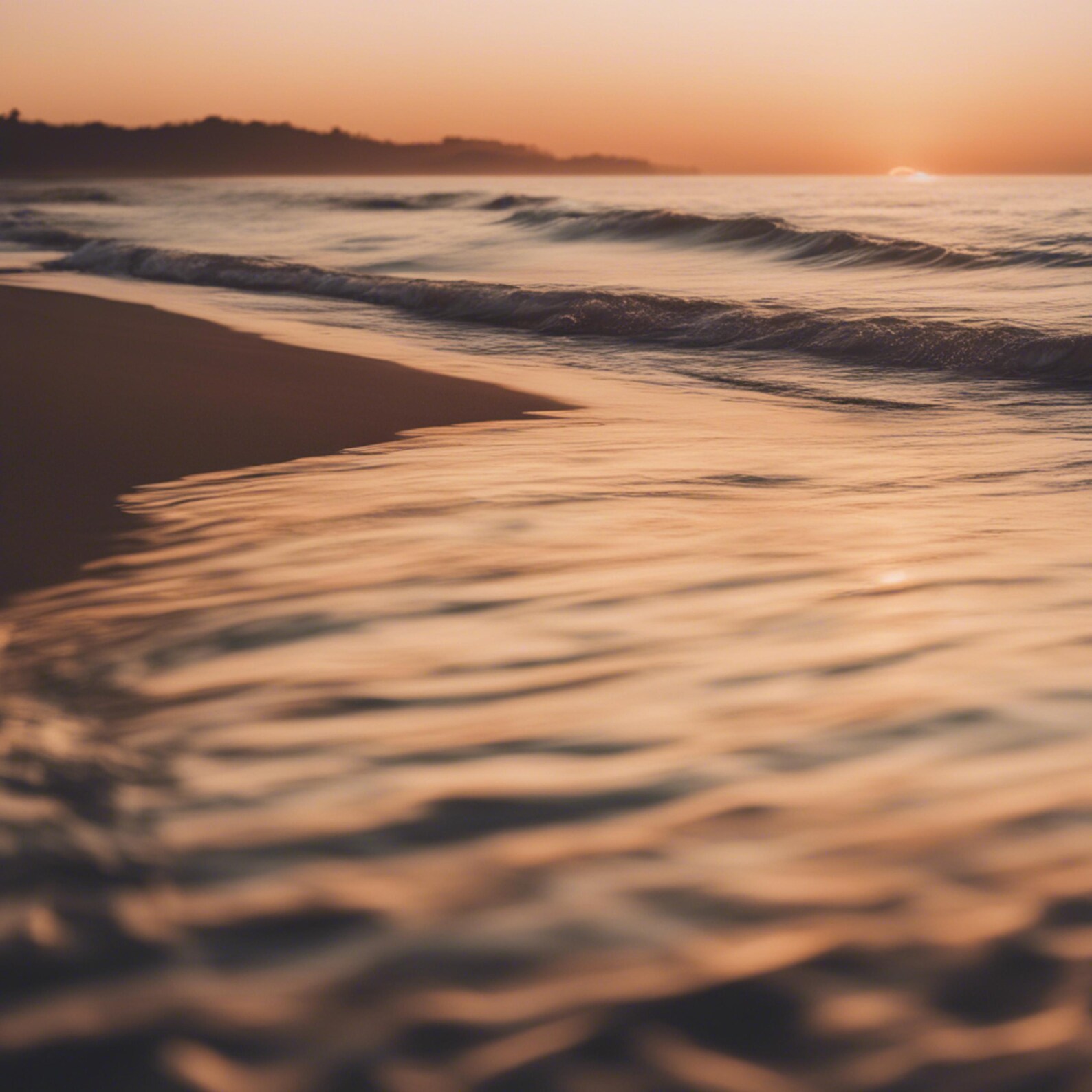 12 Sea Beach Sunset Digital Scrapbook Background Paper Digital ...