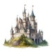 Fantasy Castle Clipart Bundle 10 High Quality Transparent PNG Images ...
