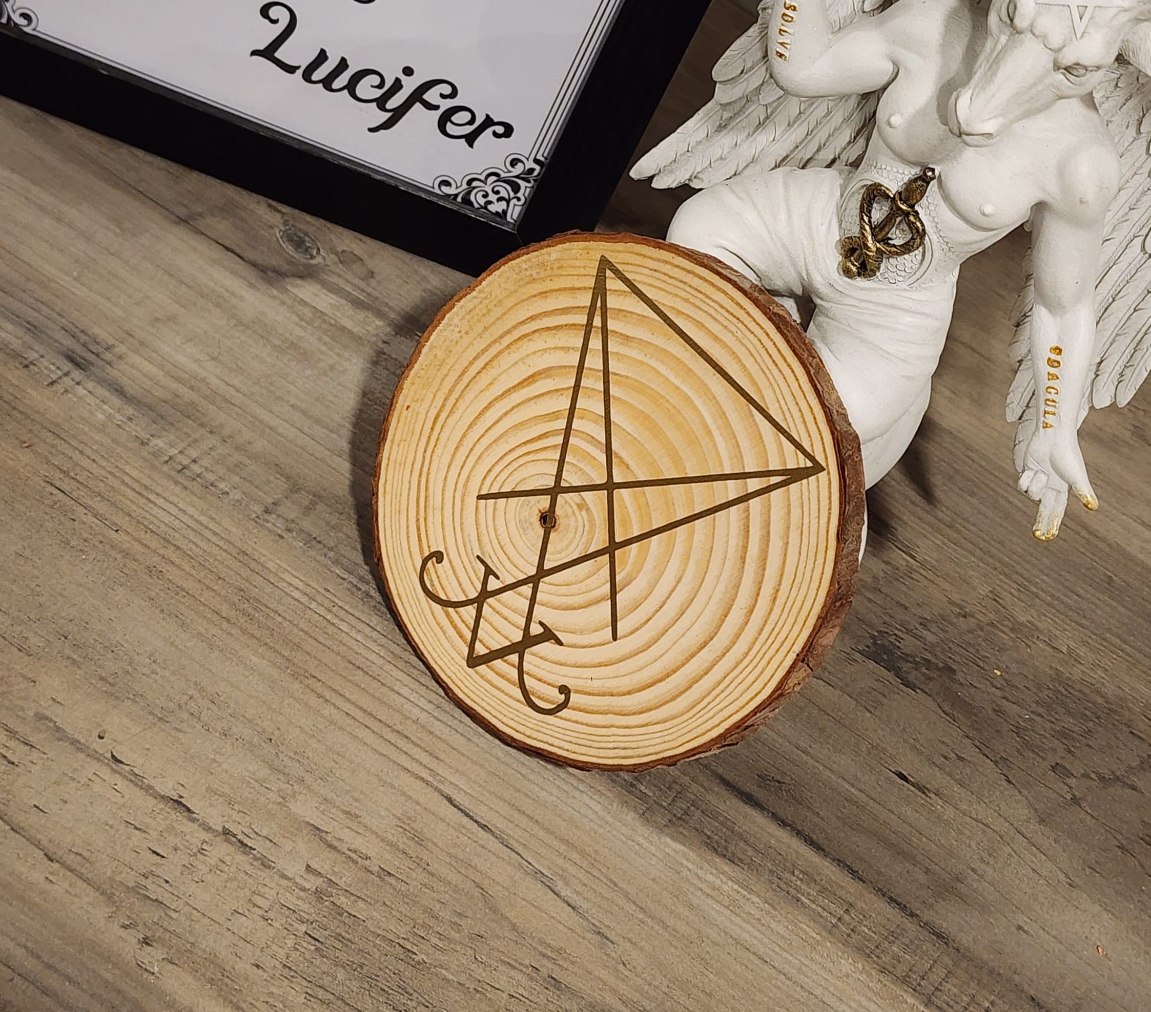 Lucifer Altar Sigil, Altar Tile
