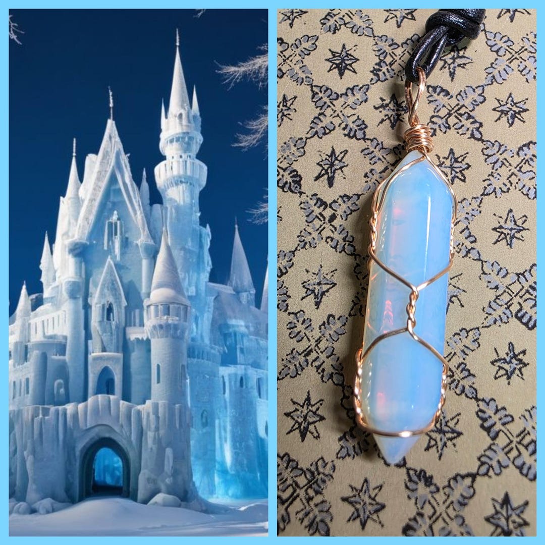 Ice Castle Astral Realm Portal, PERSONAL Realm for You and Your ...