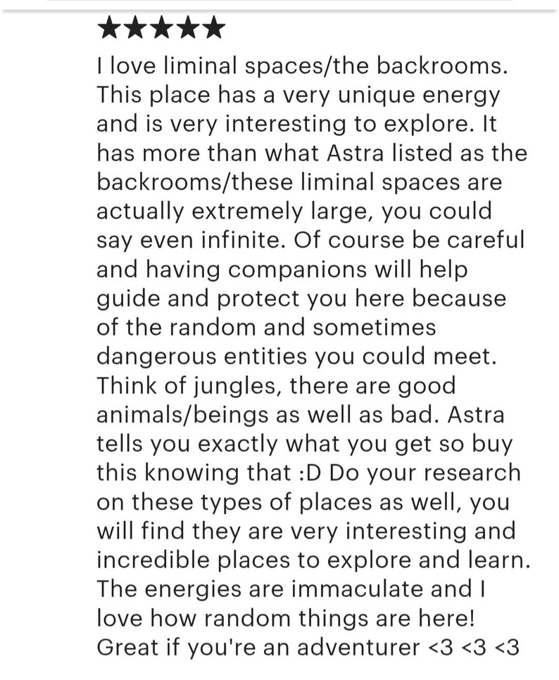 Liminal Space/ Backrooms Astral Realm Portal, PERSONAL Astral Realm for ...