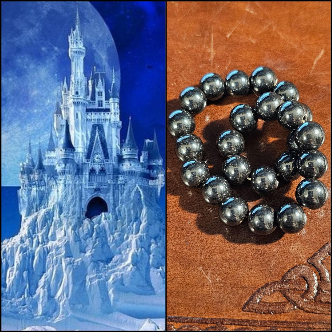 Ice Castle Astral Realm Portal, Enchanted Bracelet - Etsy