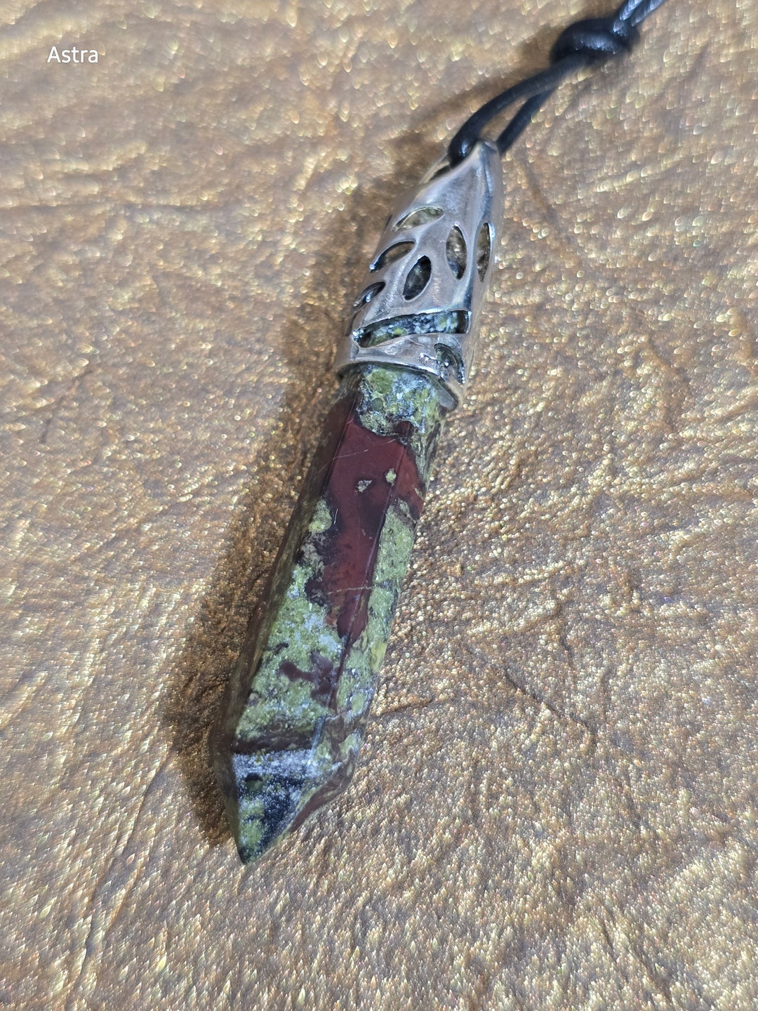 TRIPLE Cast Money Spell Talisman Financial Boost, Enchanted Necklace ...