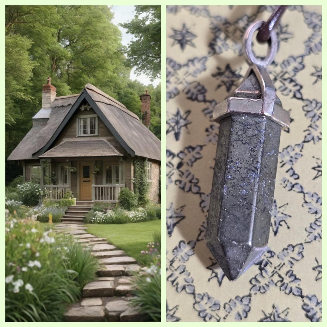 Forest Cottage Astral Realm Portal, PERSONAL Astral Realm for You AND ...