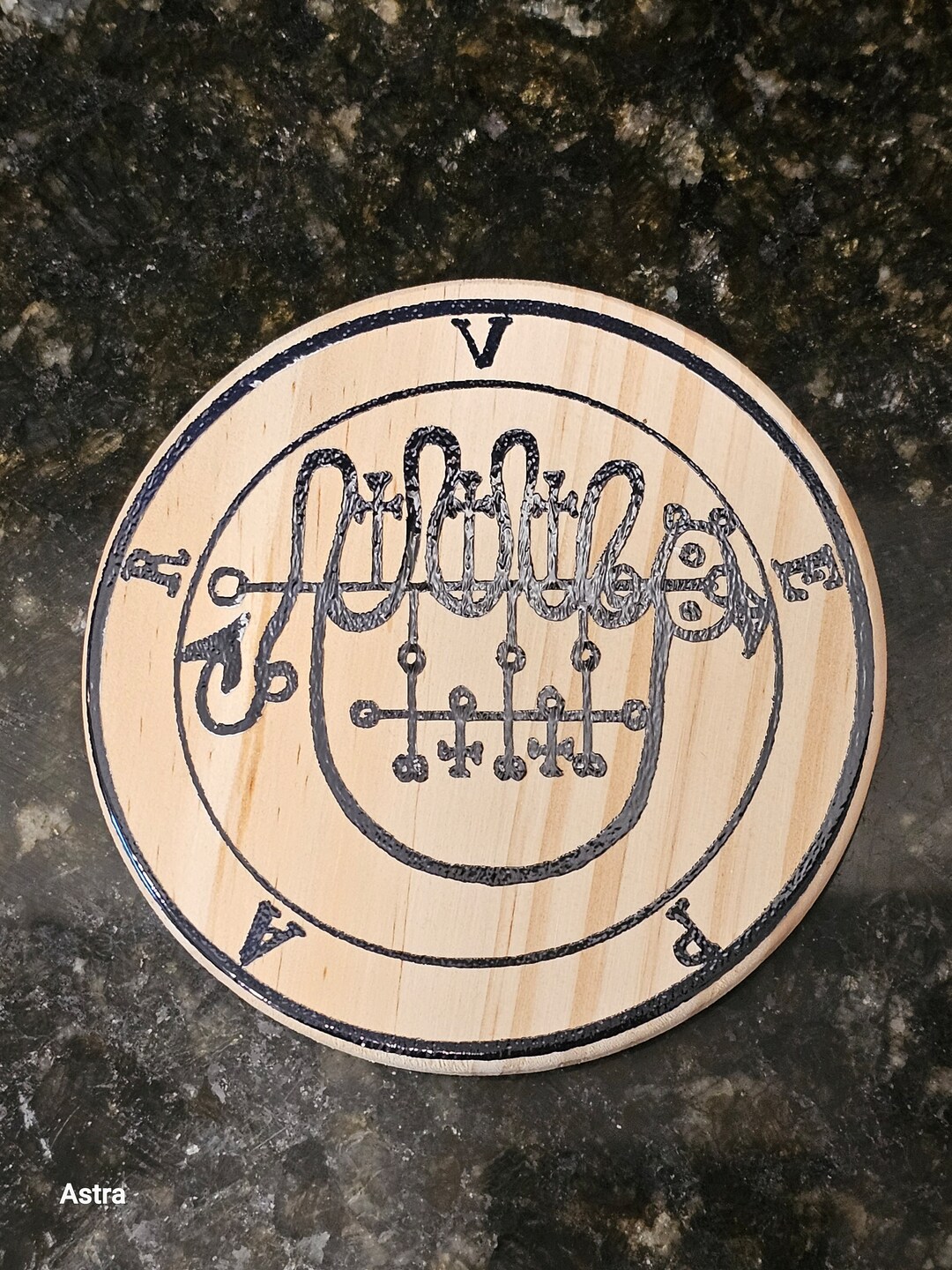 Vepar Altar Sigil, Altar Tile, Direct Portal - Etsy