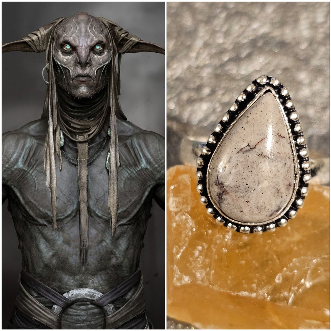 Orc Spirit Companion, Spirit Vessel Ring - Etsy