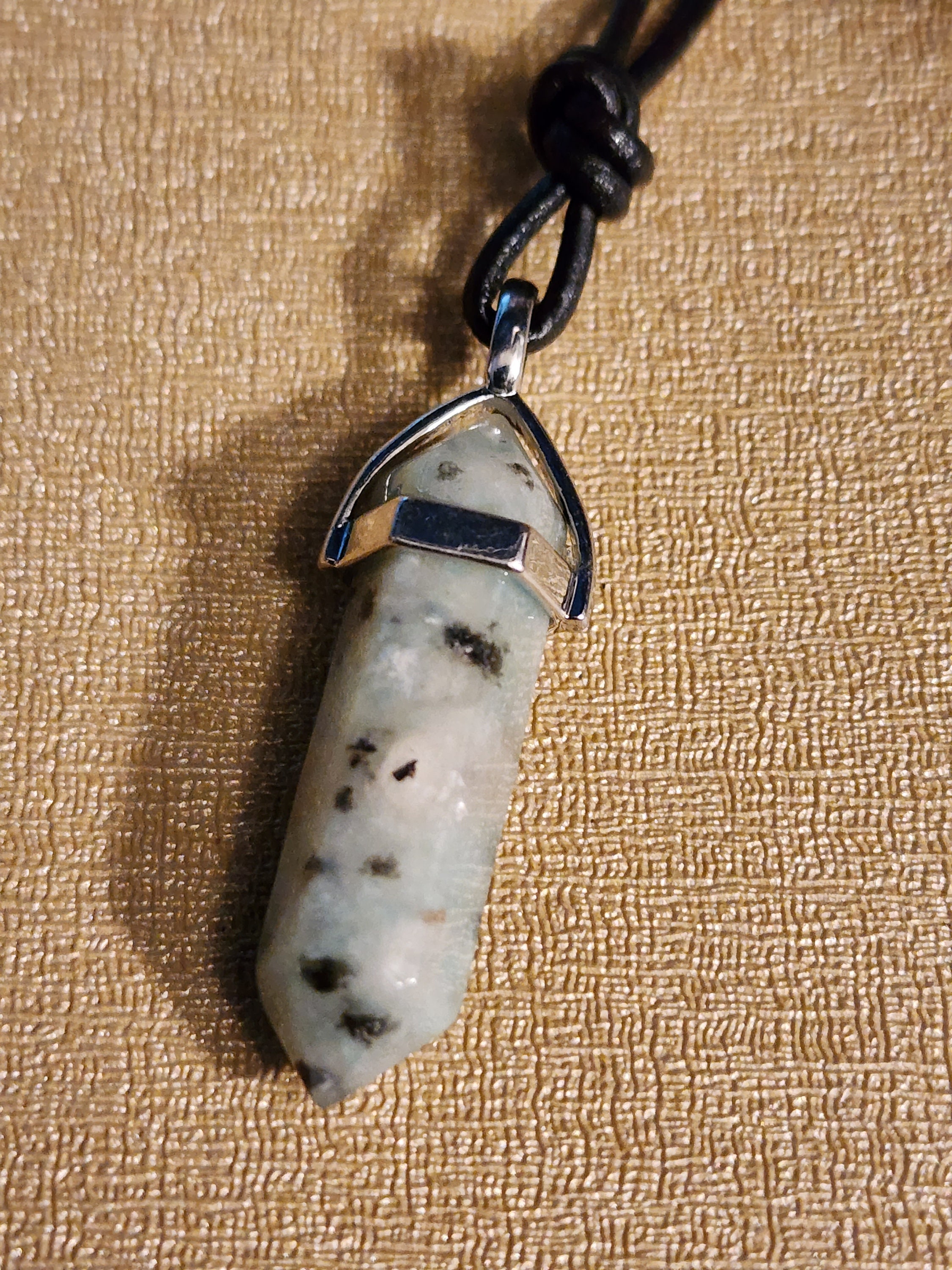 DECEMBER Spirit of the Month, Baby Polar Bear Cub, Haunted Necklace