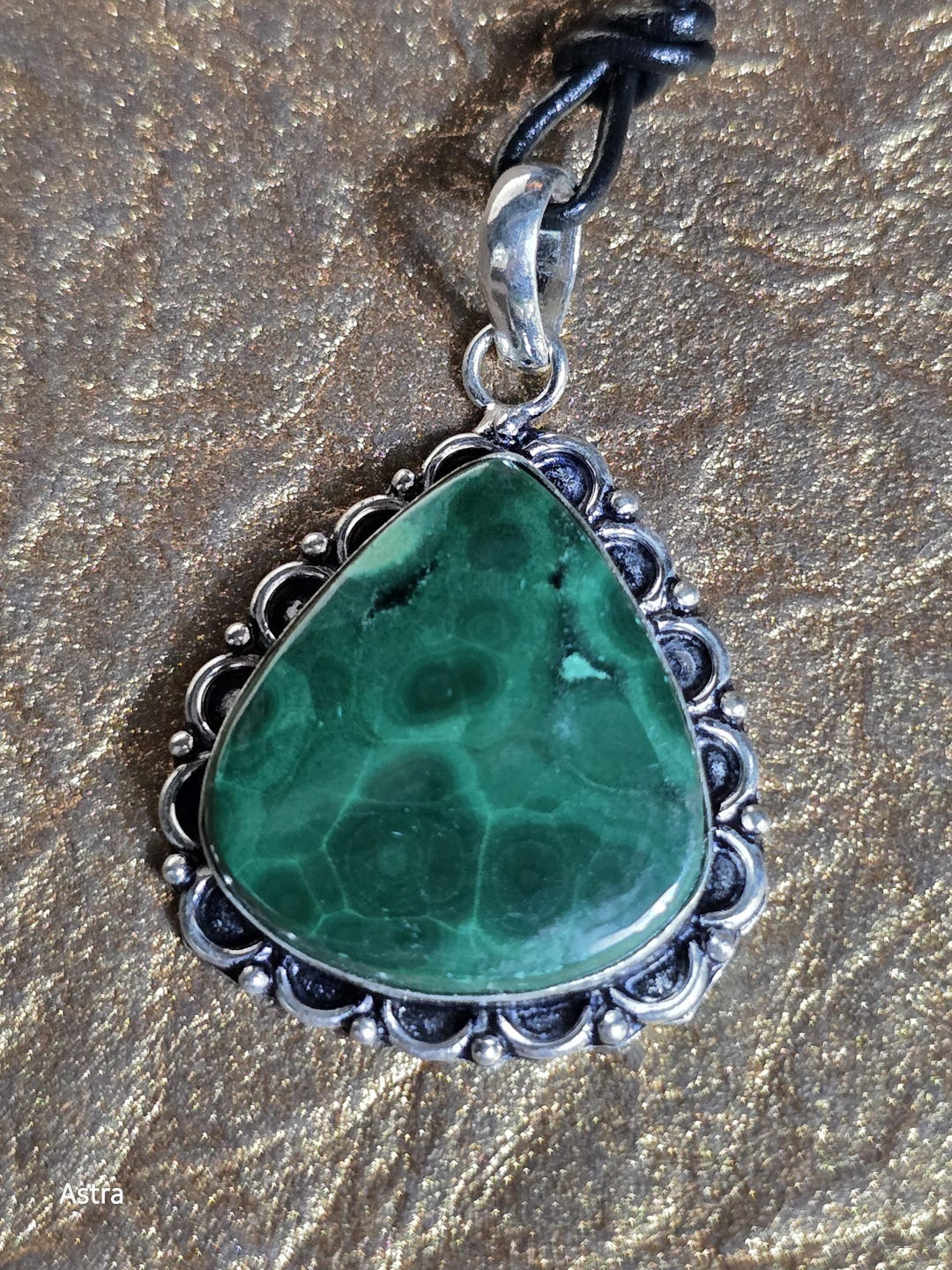 TRIPLE Cast Money Spell Talisman Financial Boost, Enchanted Necklace ...