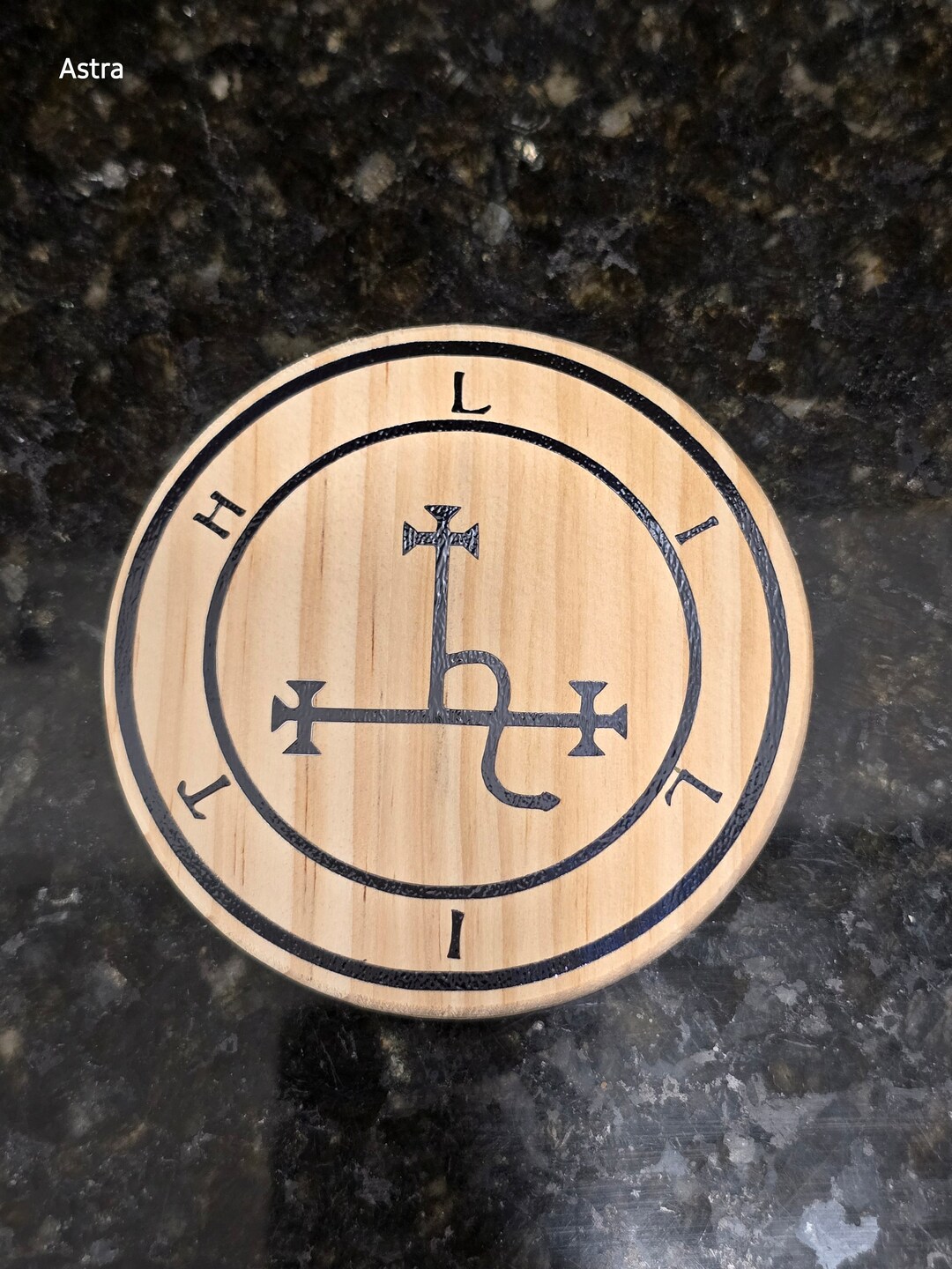 Lilith Altar Sigil, Altar Tile - Etsy